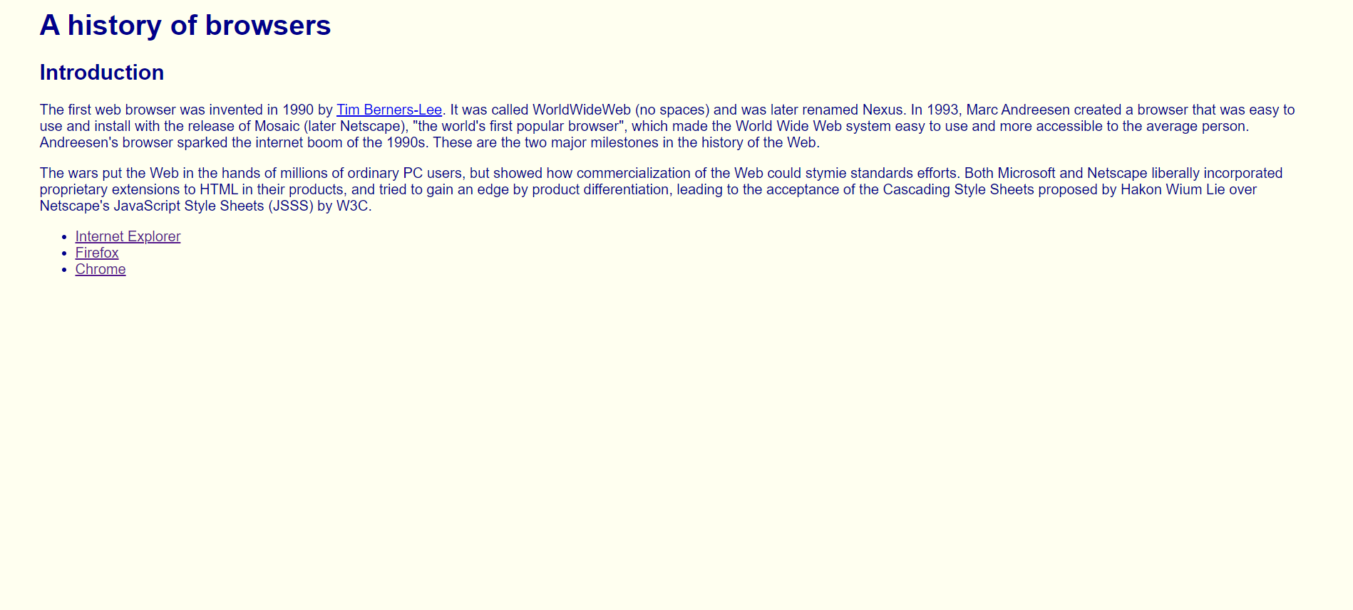 Reflection on UI Frameworks | Chad Vilayvong | Professional Portfolio
